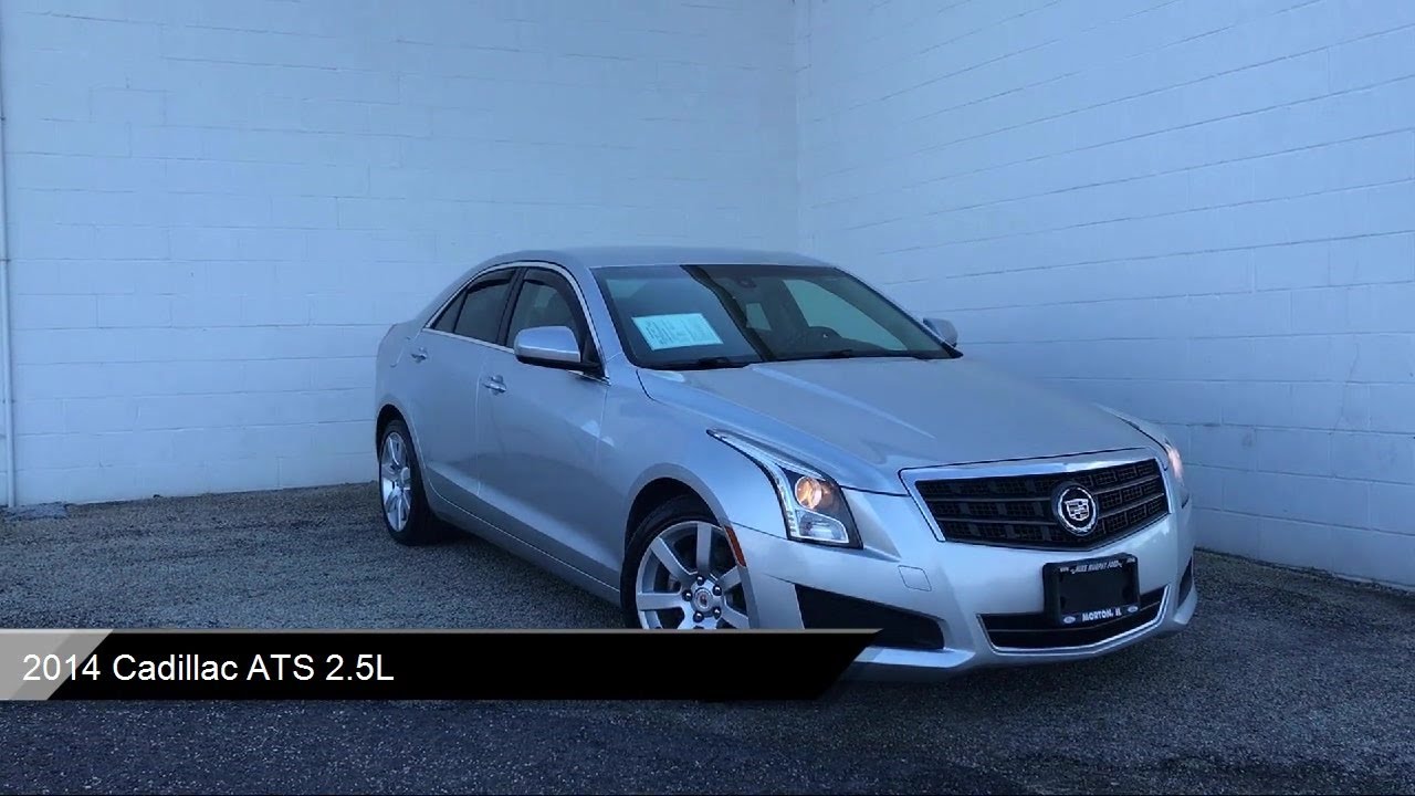 2014 Cadillac ATS 2.5L Morton Peoria Bloomington Pekin Washington - YouTube