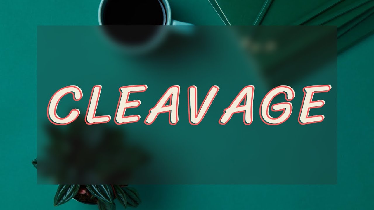 Cleavage (คลีเวจ) - YouTube