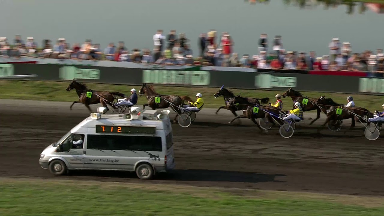 drafrennen wedstrijd Grote Prijs Stad Waregem (ren 5) op Waregem Koerse ...