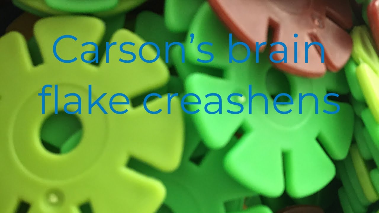 Carson’s brain flake cerashens - YouTube