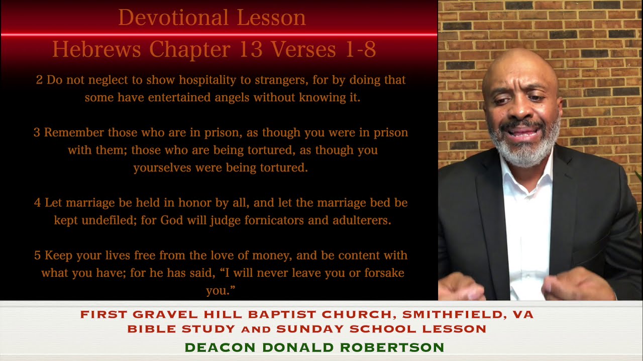 FGHBC Bible Study S01E31 18 Nov 2020 - YouTube