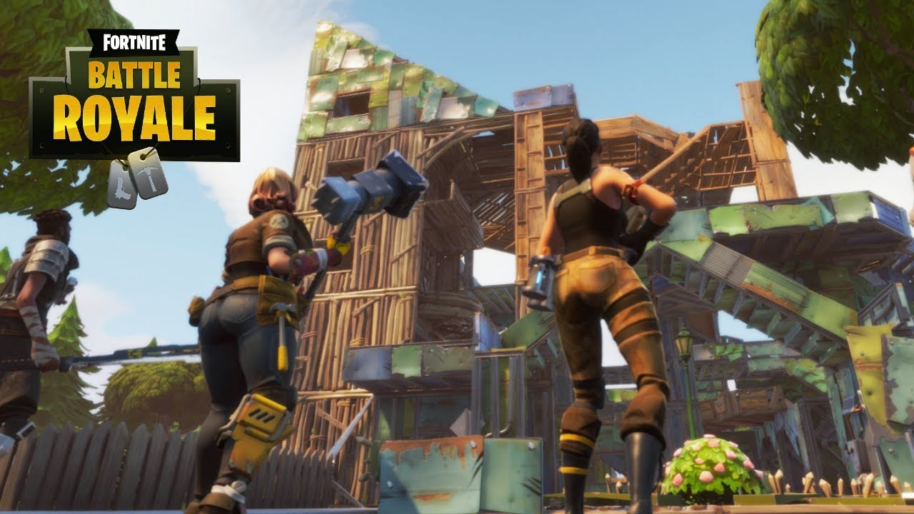 Fortnite Broken House