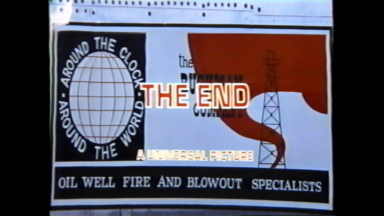 Hellfighters (1985 VHS Closing) - YouTube