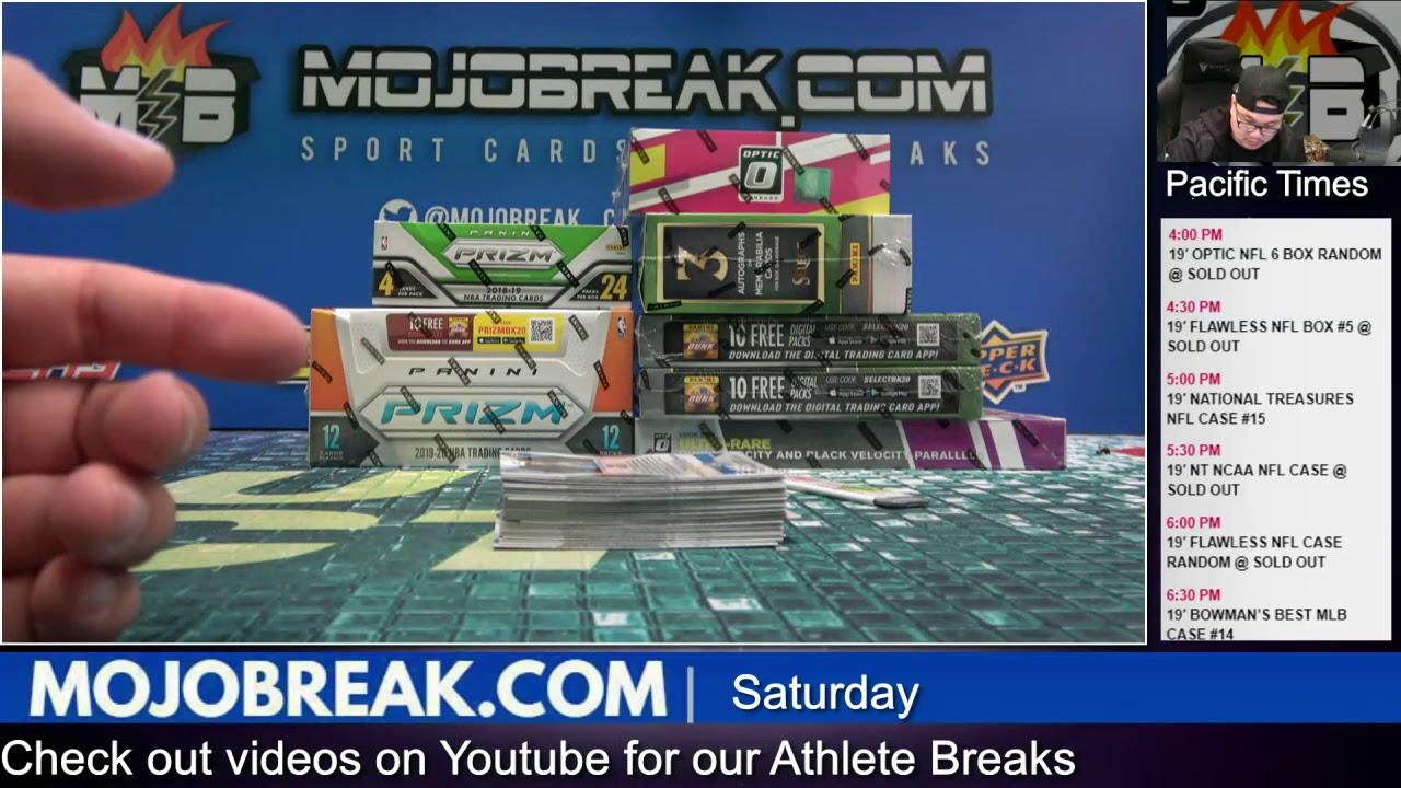 Random Team #5 - NBA Hybrid 9 Box Mojo Mixer - 04.11.20 - YouTube