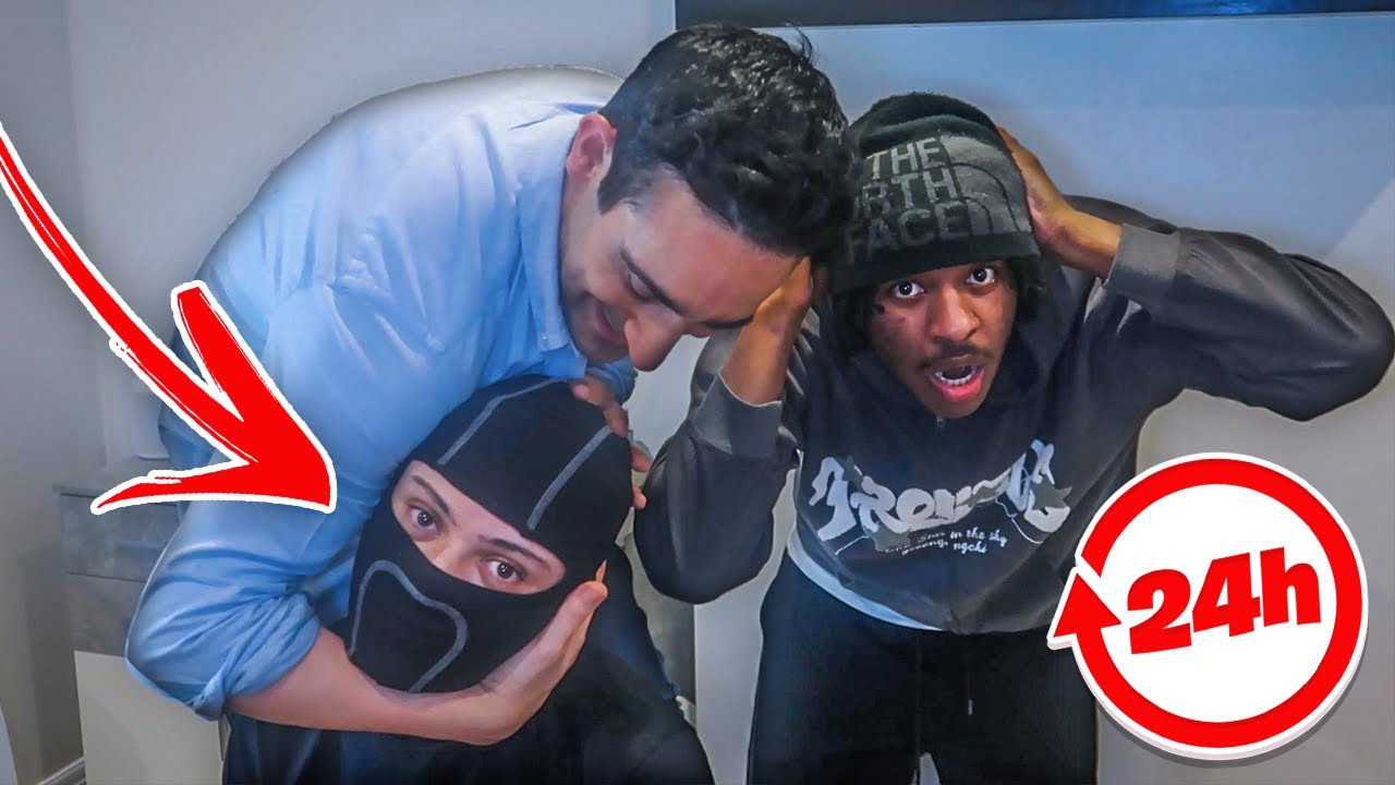 Living With The Most Dangerous Drill Rapper for 24 Hours! *YA GODDY ...