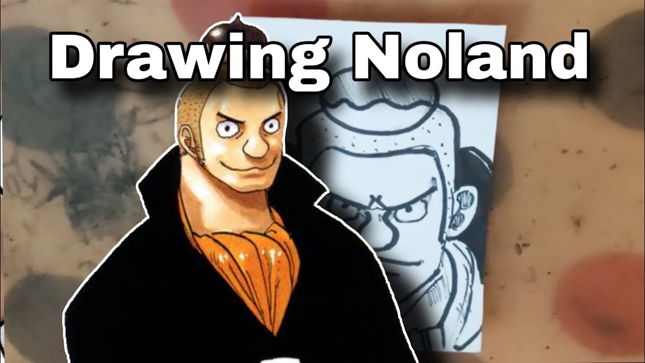 Drawing Mont Blanc Noland From One Piece! - YouTube