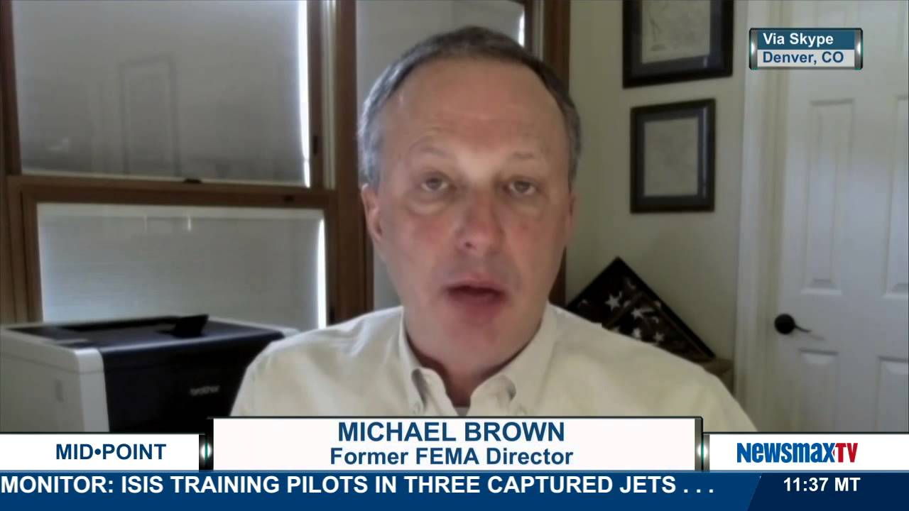 Midpoint | Michael Brown: Colorado radio host and former FEMA director ...