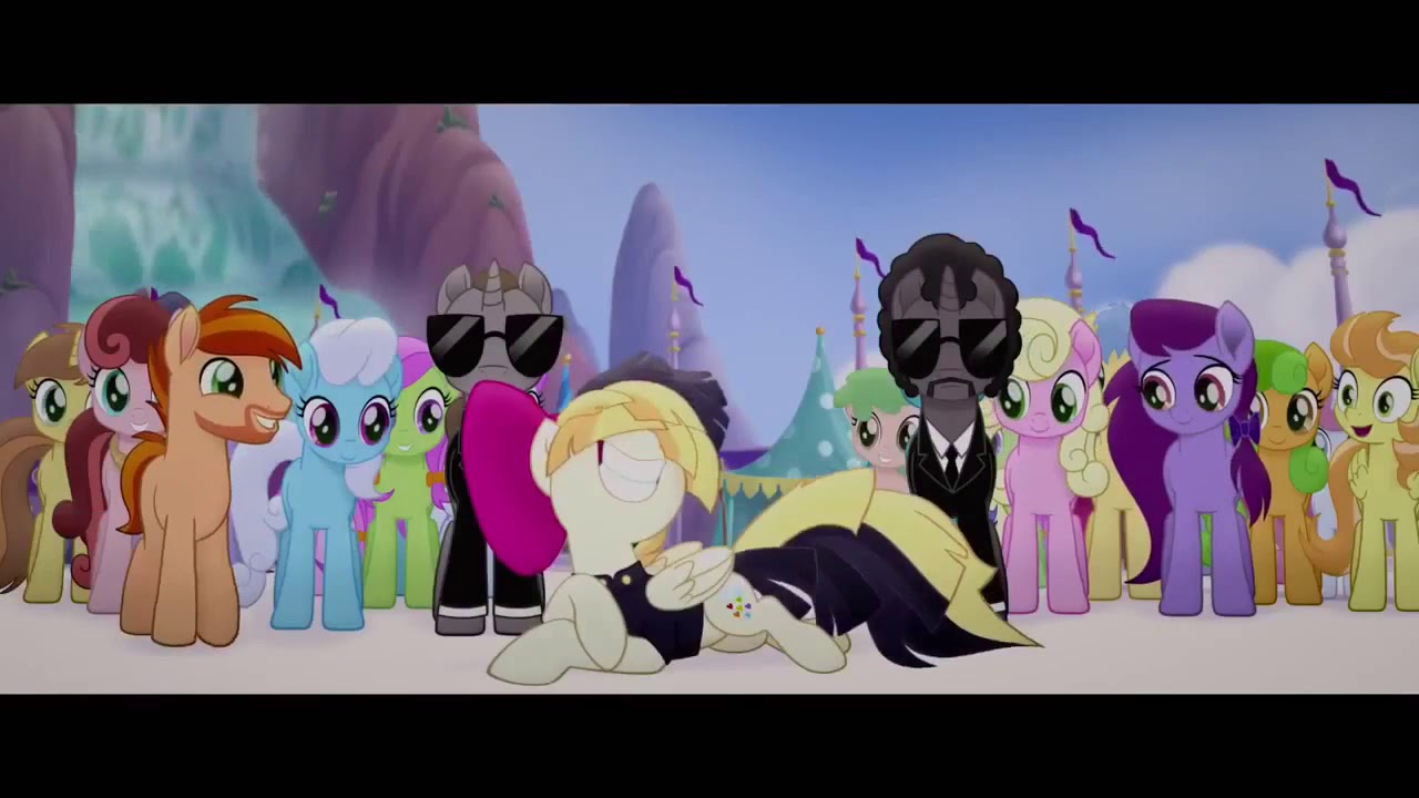 MY LITTLE PONY THE MOVIE CLIP CLEAN UP - YouTube