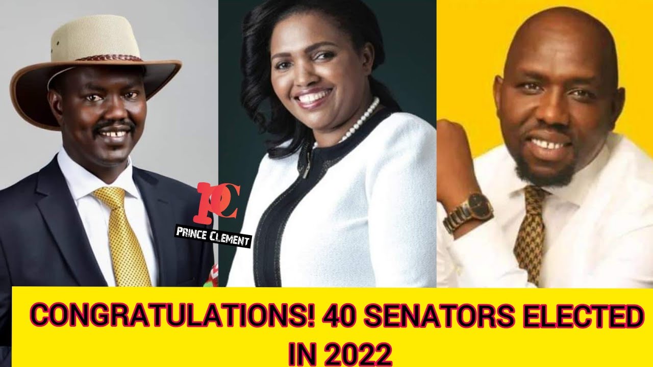 40 SENATOR WINNERS 2022 || CONGRATULATIONS! TABITHA KARANJA, MOHAMMED ...