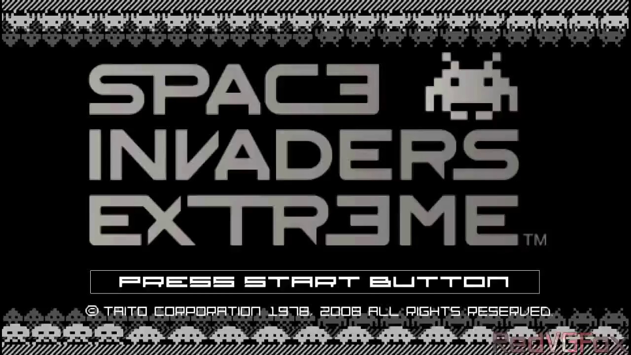 SPACE INVADERS EXTREME (PSP) - HD Gameplay PPSSPP - YouTube