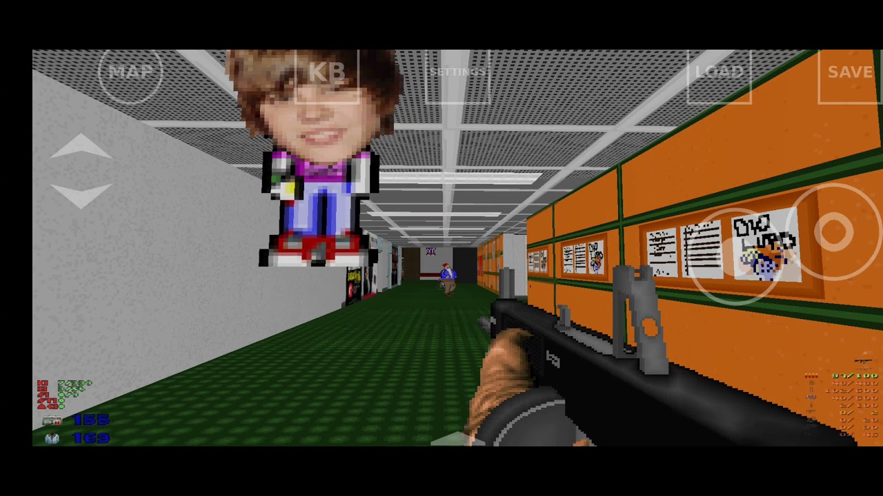 grezzo mod de brutal doom para Android - YouTube