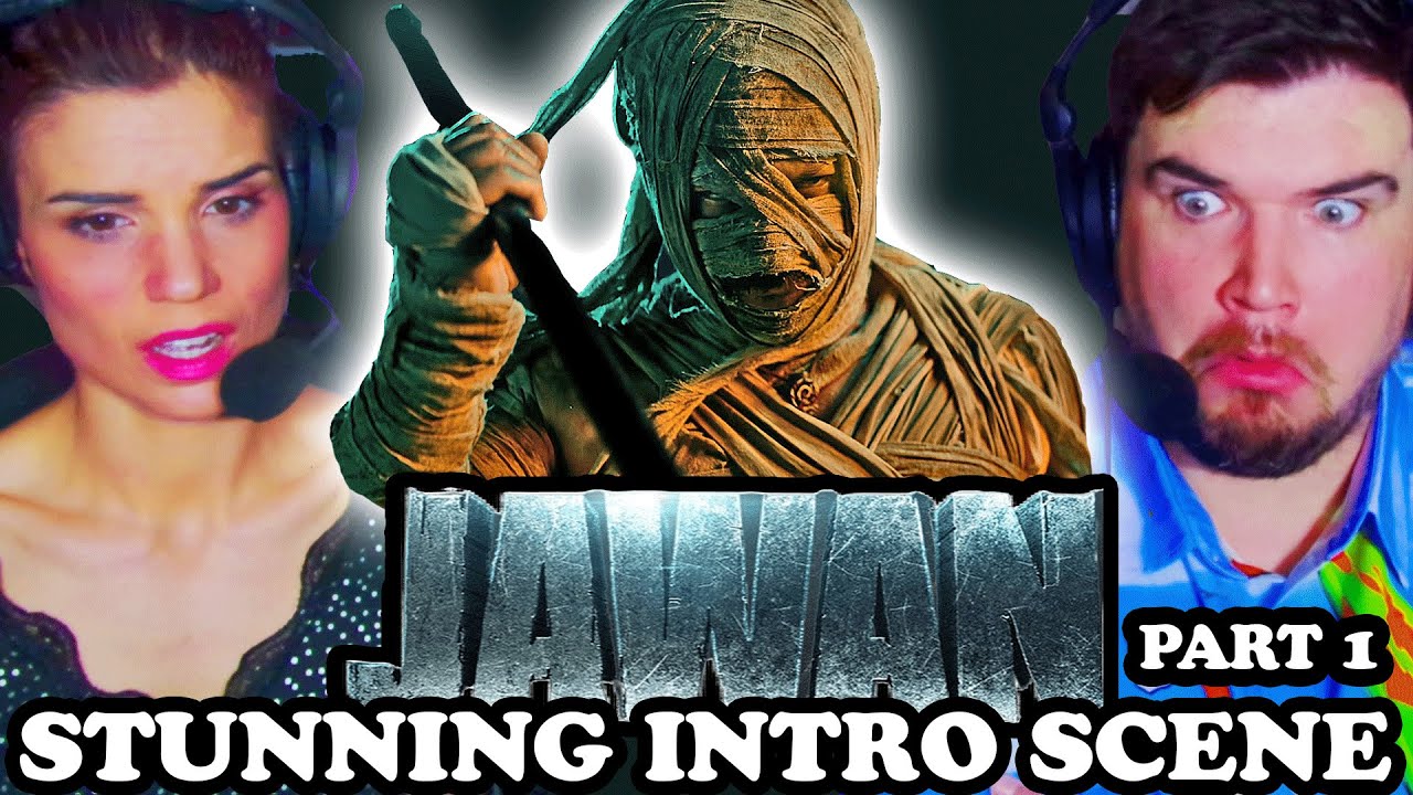 JAWAN MASS FIGHT INTRO SCENE - Shah Rukh Khan, Nayanthara, Vijay ...