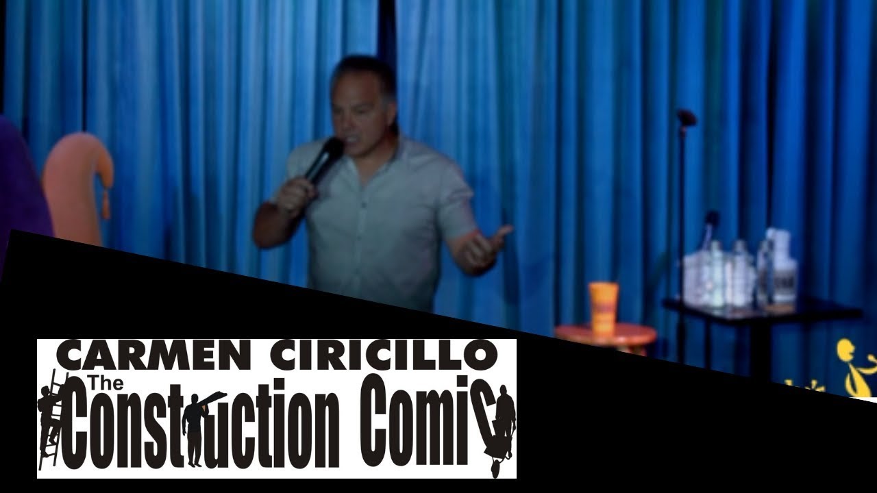 Construction Comedy | The Construction Comic | Carmen Ciricillo - YouTube