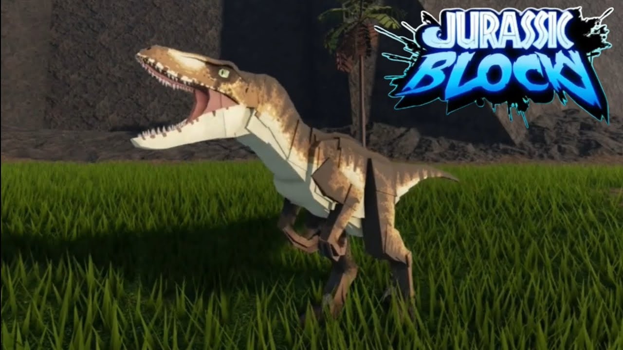 Velociraptor Remodel Showcase Teaser! - Roblox Jurassic Blocky - YouTube