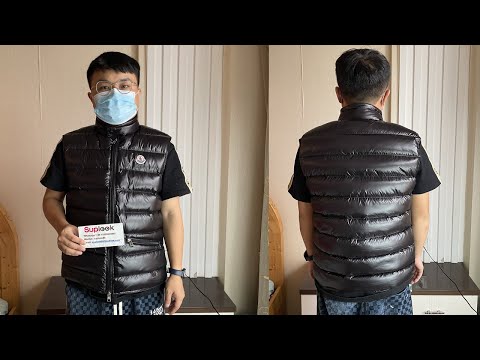 Moncler Gui Gilet Black Review #review