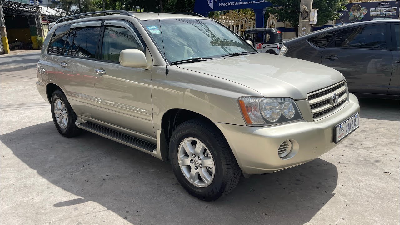 Highlander 02 V4ប៉ុង1សុីន1ជុំម្ចាស់ដេីមបាតខ្ចីអត់បុកអត់ប៉ះ/$14,800 ...