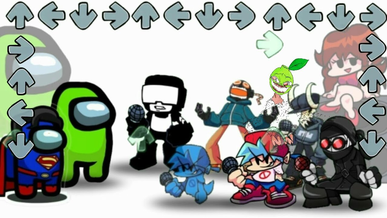 best of Mini Crewmate Kills 5 FNF Mods Characters complete edition ...