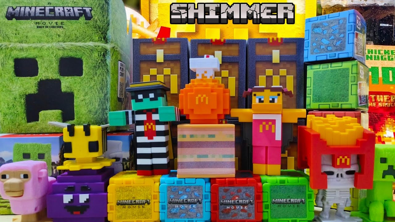 Minecraft: The Movie Meal Blind Box – What’s Inside? - YouTube