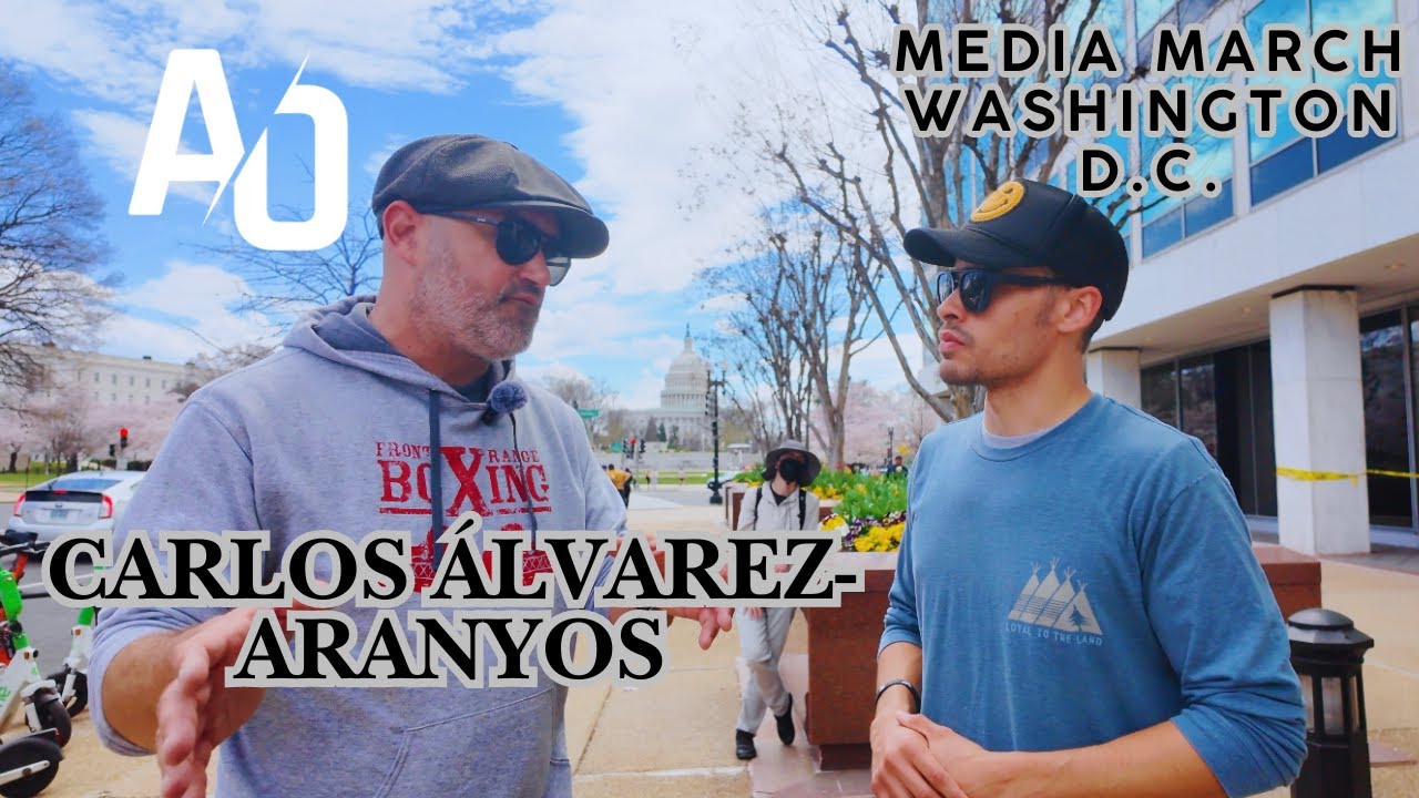 Carlos Álvarez-Aranyos Interview - Founder of AMERICAN OPPOSITION at D.C. Media March 3/30/25 ...