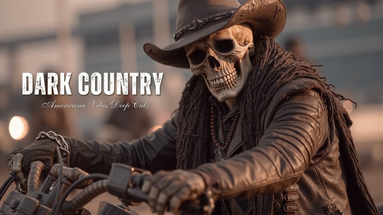 Ridin' into Darkness – Gothic Country Tunes & Dark Americana Vibes Deep ...