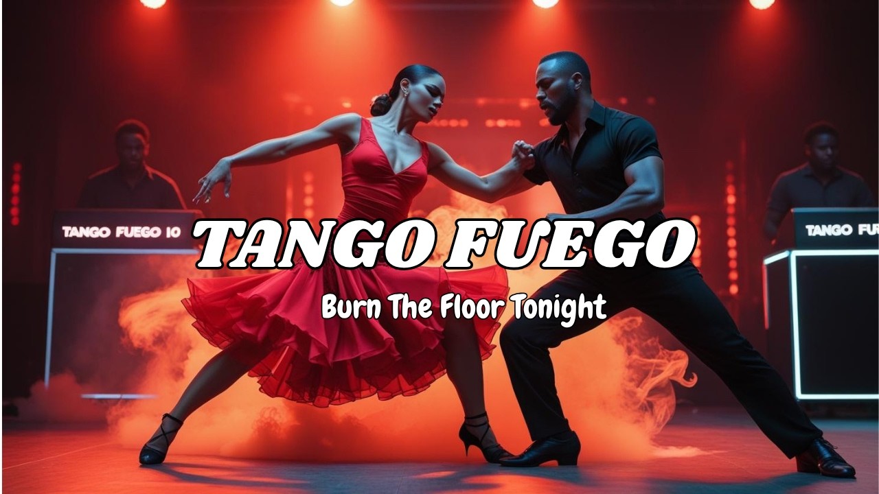 TANGO FUEGO 🔥 Afro Drill × Amapiano | Dancefloor Fire Anthem 2025 ...