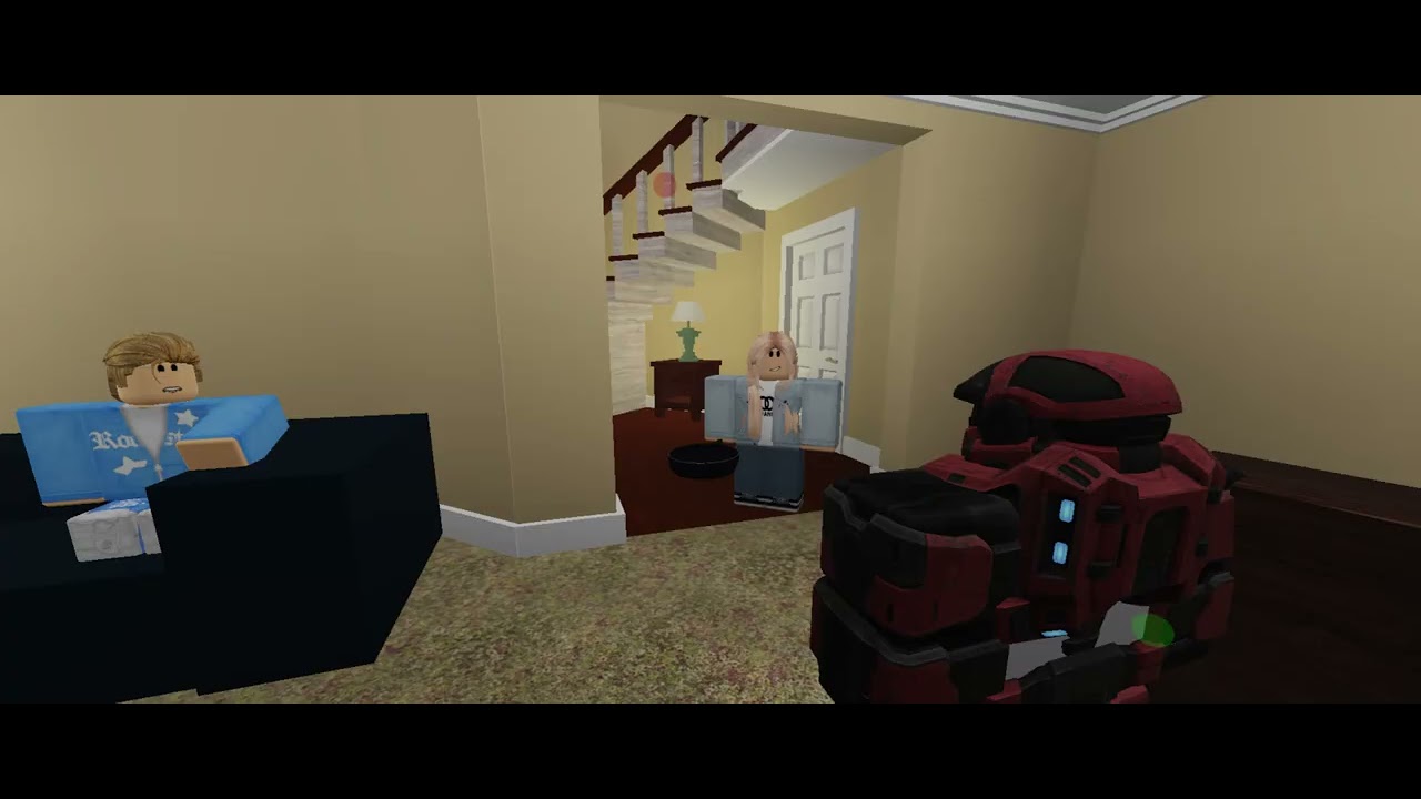 An Unwelcome Visitor | Roblox Short Story - YouTube