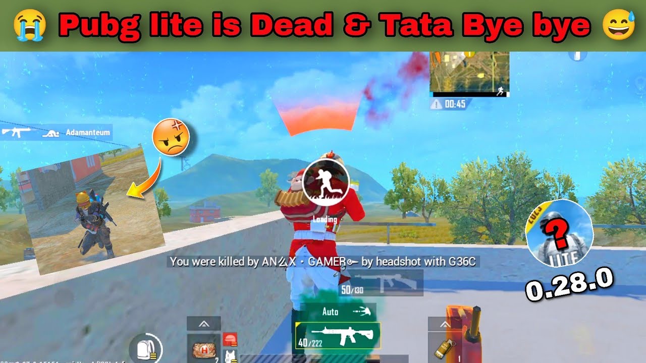 Pubg Lite is Dead || Pubg Lite Bye bye || Pubg Lite Uninstall || Pubg ...