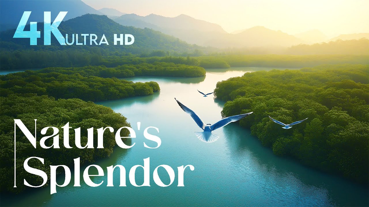 Experience Nature's Splendor in 4K with Cinematic Music - YouTube