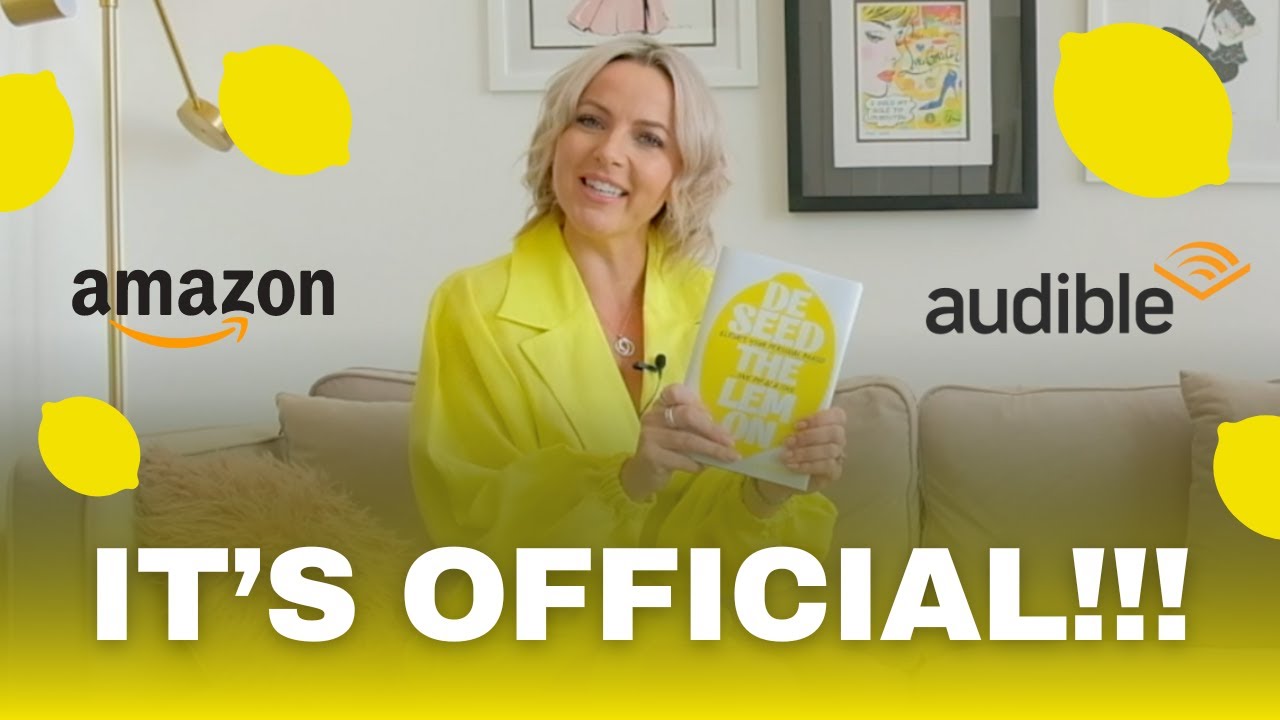 Deseed The Lemon is now available on Amazon! - YouTube