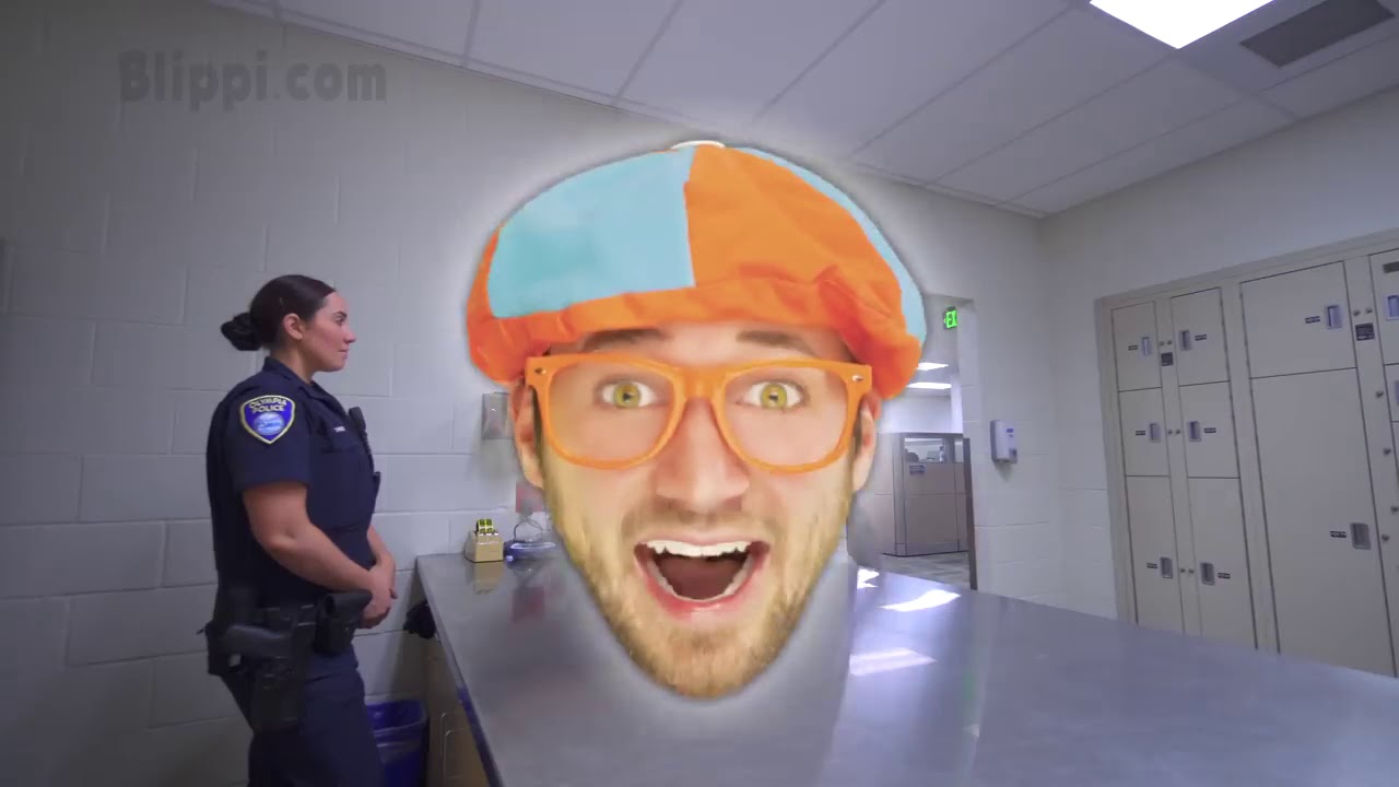 Detective Blippi Video for Children - YouTube