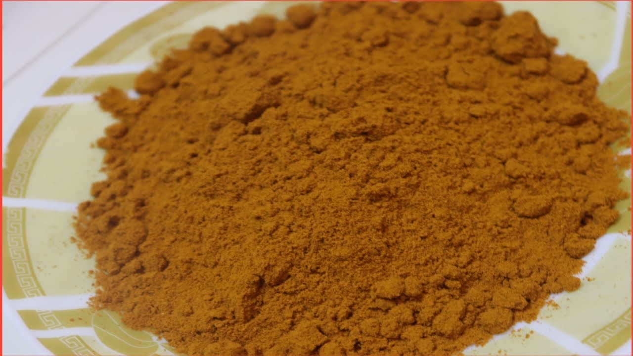 Kulambu Milagai Thool Preparation / Traditional Homemade Kuzhambu ...