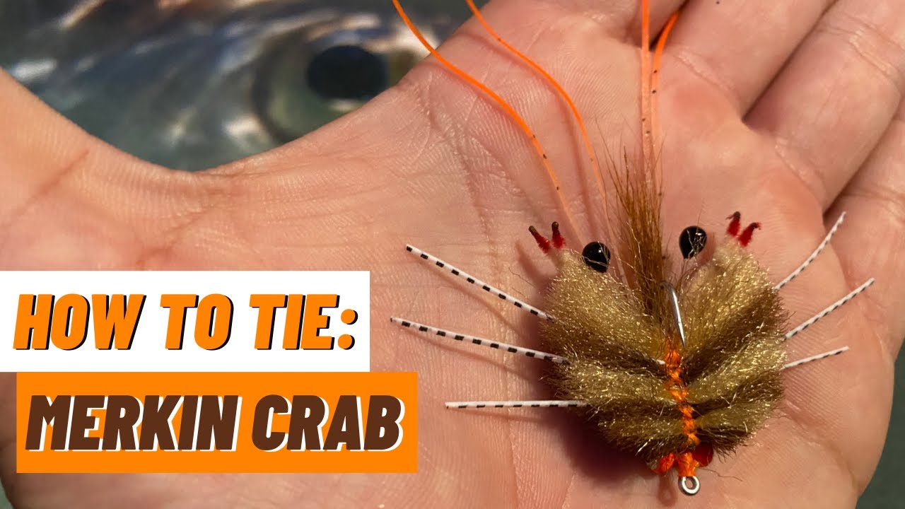 Fly Tying Tutorial - Merkin Crab w/ Claws - YouTube
