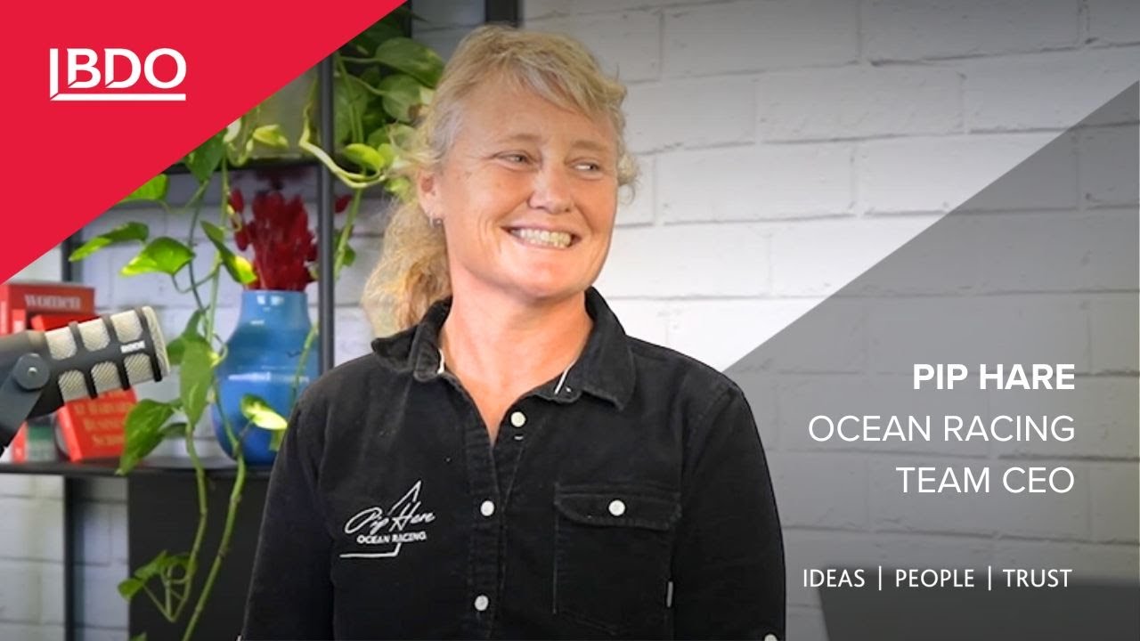 BDO Ireland Podcast - Pip Hare, Ocean Racing Team CEO interviewed at ...
