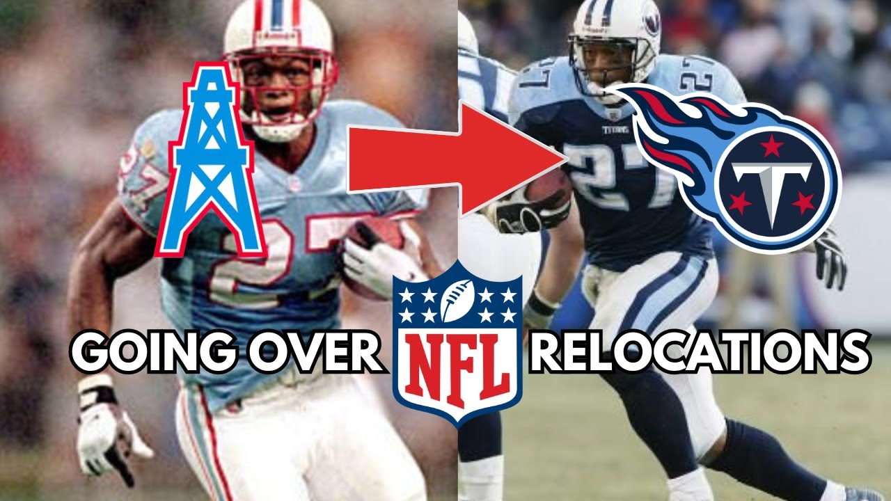 Going Over NFL Relocations - YouTube