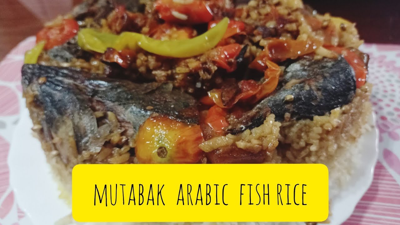 Mutabak Arabic Fish Rice - YouTube