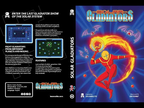 [Retro-news] Solar Gladiators - Locomalito 2020 - gameplay - YouTube