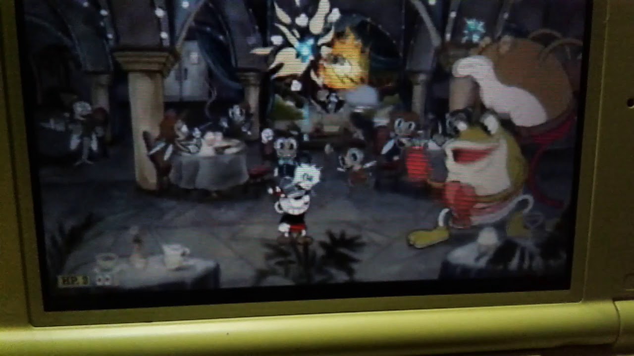 Cuphead on 3Ds 2 (FAKE) - YouTube