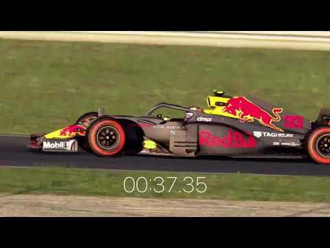 RedBull RB14 Hotlap around Mugello Assetto Corsa - YouTube