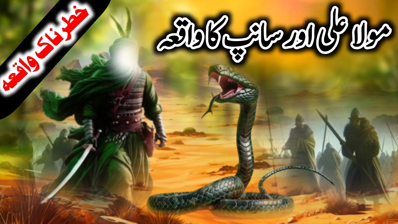 Imam Ali Ka Waqia|Imam Ali As Aur Sanp Ka Waqia|Imam Ali As And Snake ...