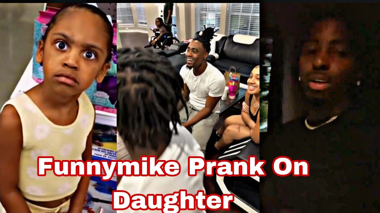 Funnymike Strange Prank With His Daughter She Get Shock | Funnymike ...