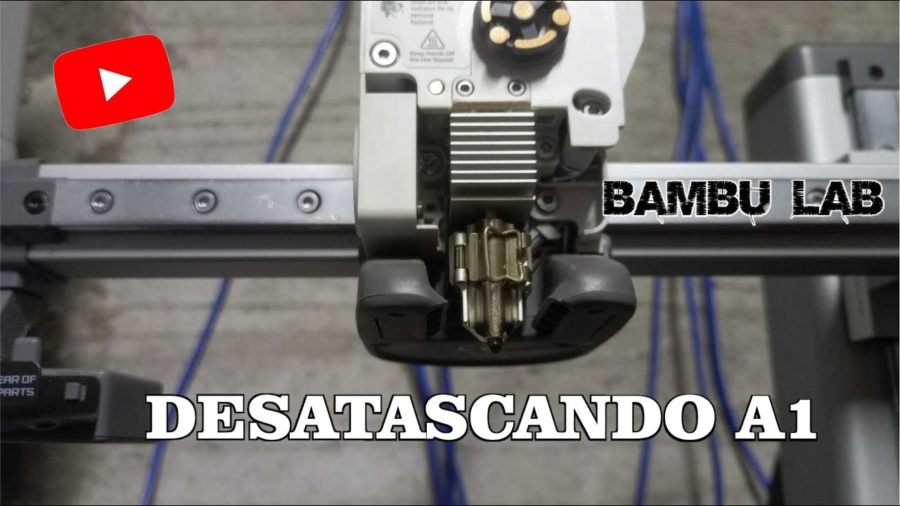 DESATASCANDO Bambu Lab A1 - YouTube