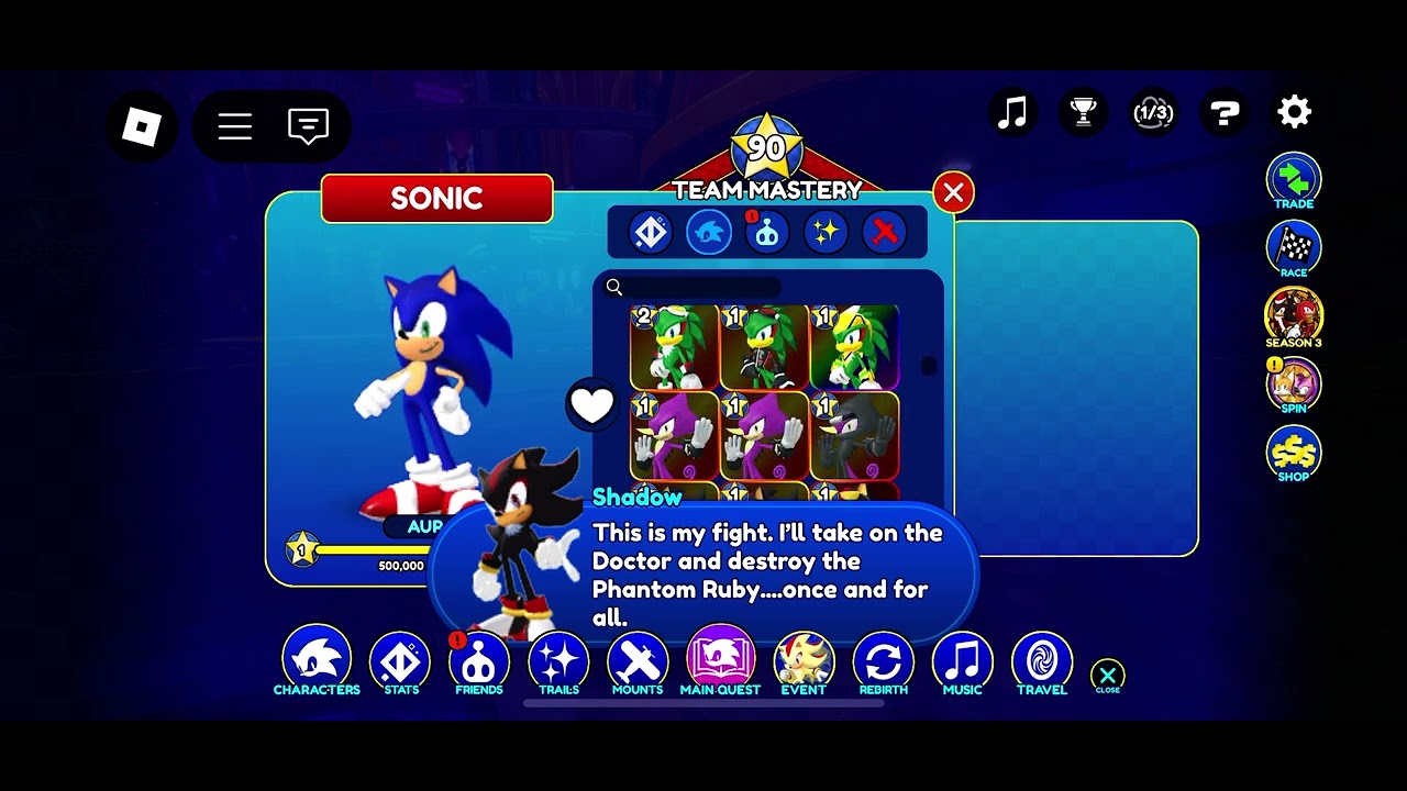 UNLOCKING SUPER SHADOW - YouTube