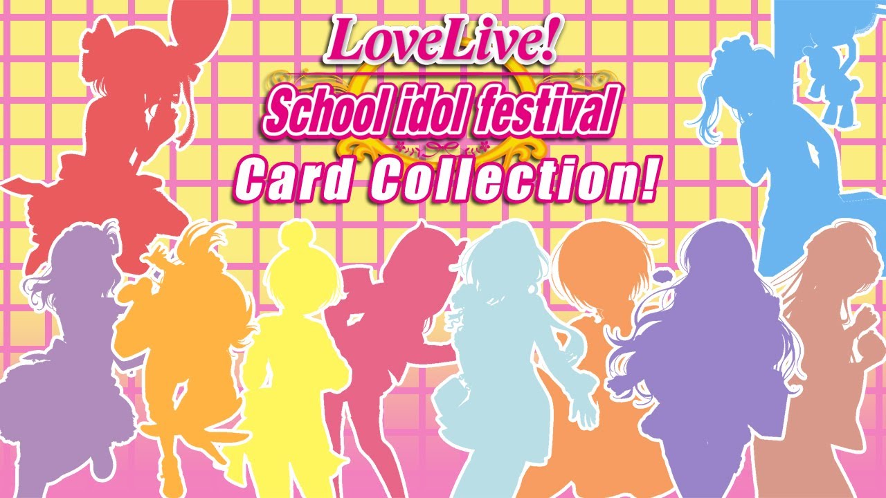 LLSIF My Card Collection - YouTube