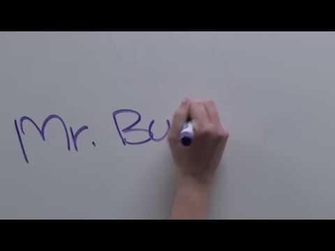 Faculty Profiles: Mr. Burt - YouTube