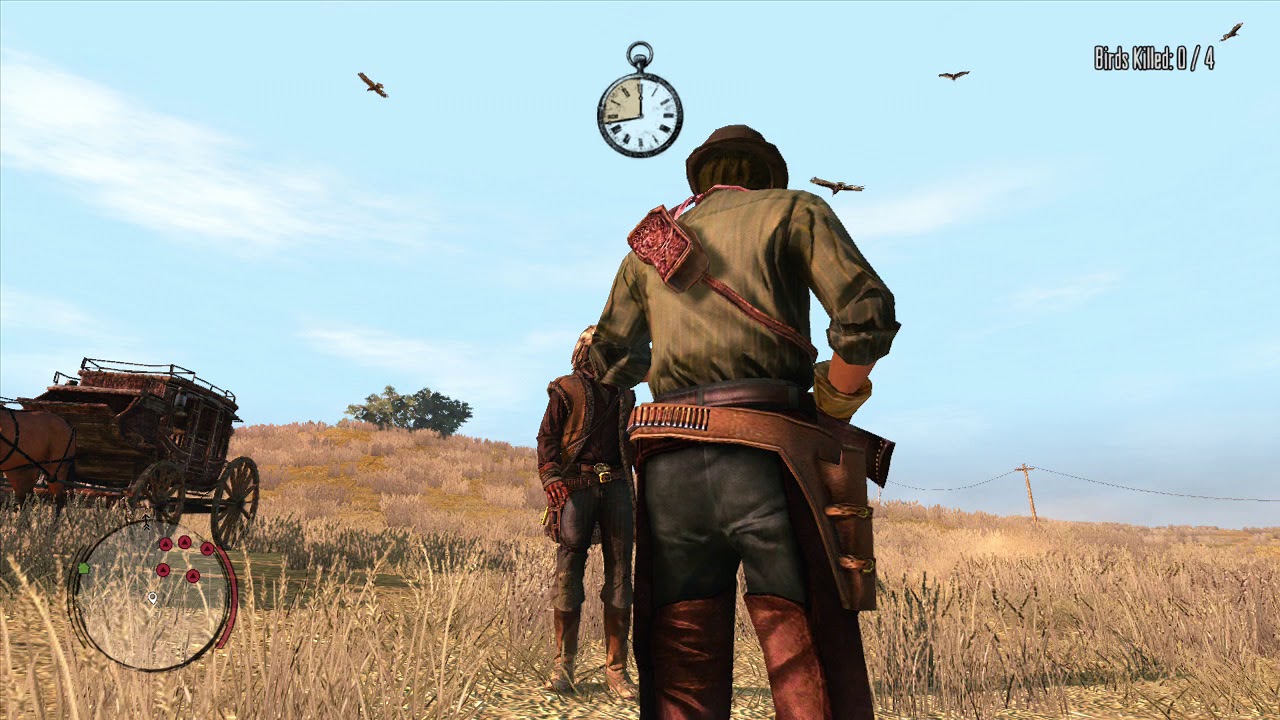 Red Dead Redemption: Bird Challenge - YouTube
