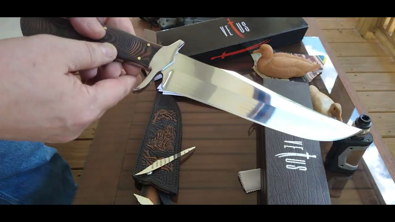 First Impressions of the VETUS Tiger Bowie - YouTube