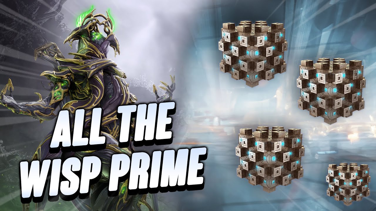 The Famous Wisp Prime | Warframe Gameplay - YouTube