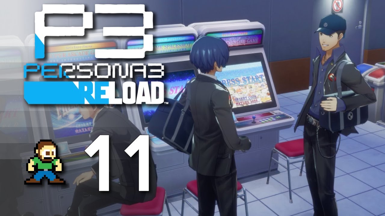 Persona 3 Reload - PS5 Gameplay Part 11 - Hanging with Junpei (FULL ...
