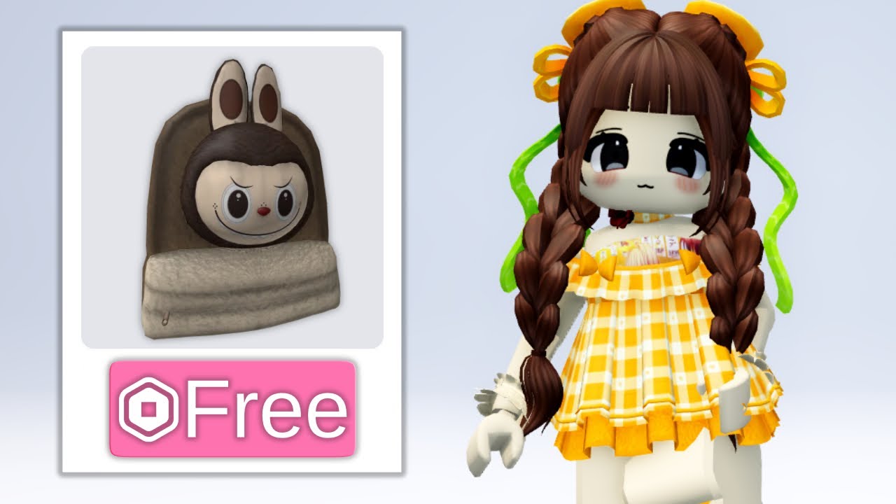 [EASY[ NEW FREE CUTE ITEMS ON ROBLOX! - YouTube