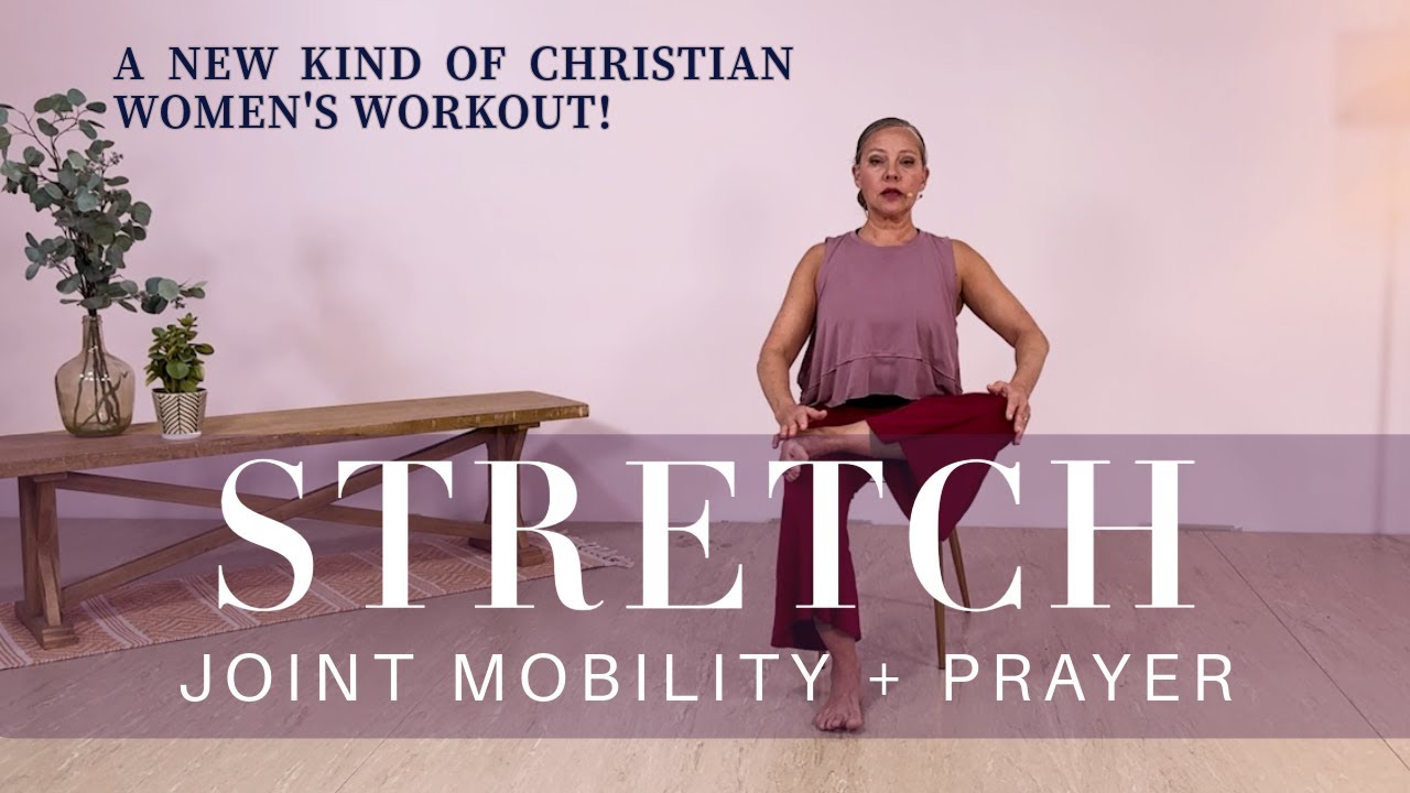 Restore your body and soul with this 15 minute STRETCH AND JOINT ...